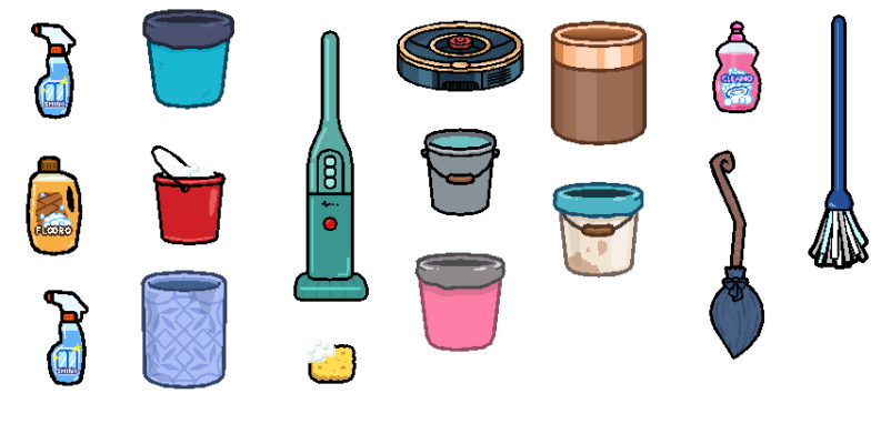 Тока бока мебель распечатать бесплатно (100 картинок)