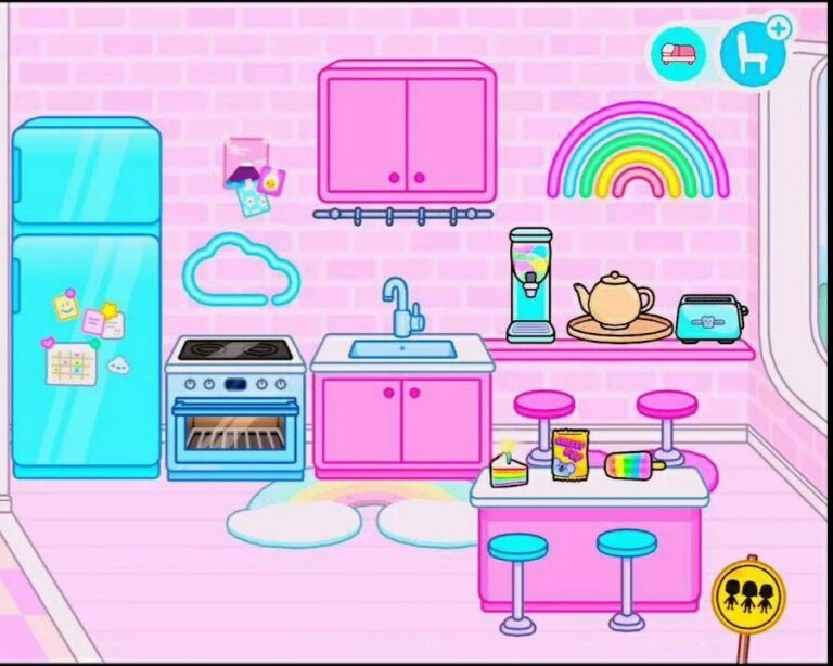 Тока бока мебель распечатать бесплатно (100 картинок)