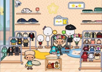 Персонажи Тока Бока с одеждой для распечатки (100 картинок)