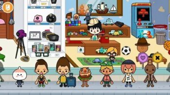 Персонажи Тока Бока с одеждой для распечатки (100 картинок)