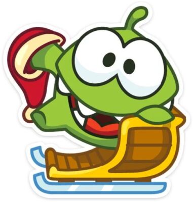 Картинки с Ам Нямом (100 картинок)